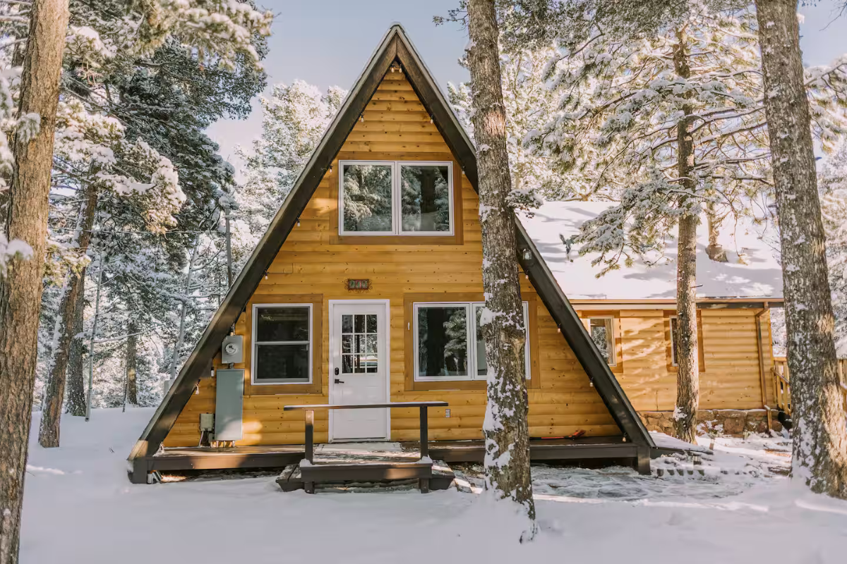 The Timber A-Frame - Forest and Peak Retreats